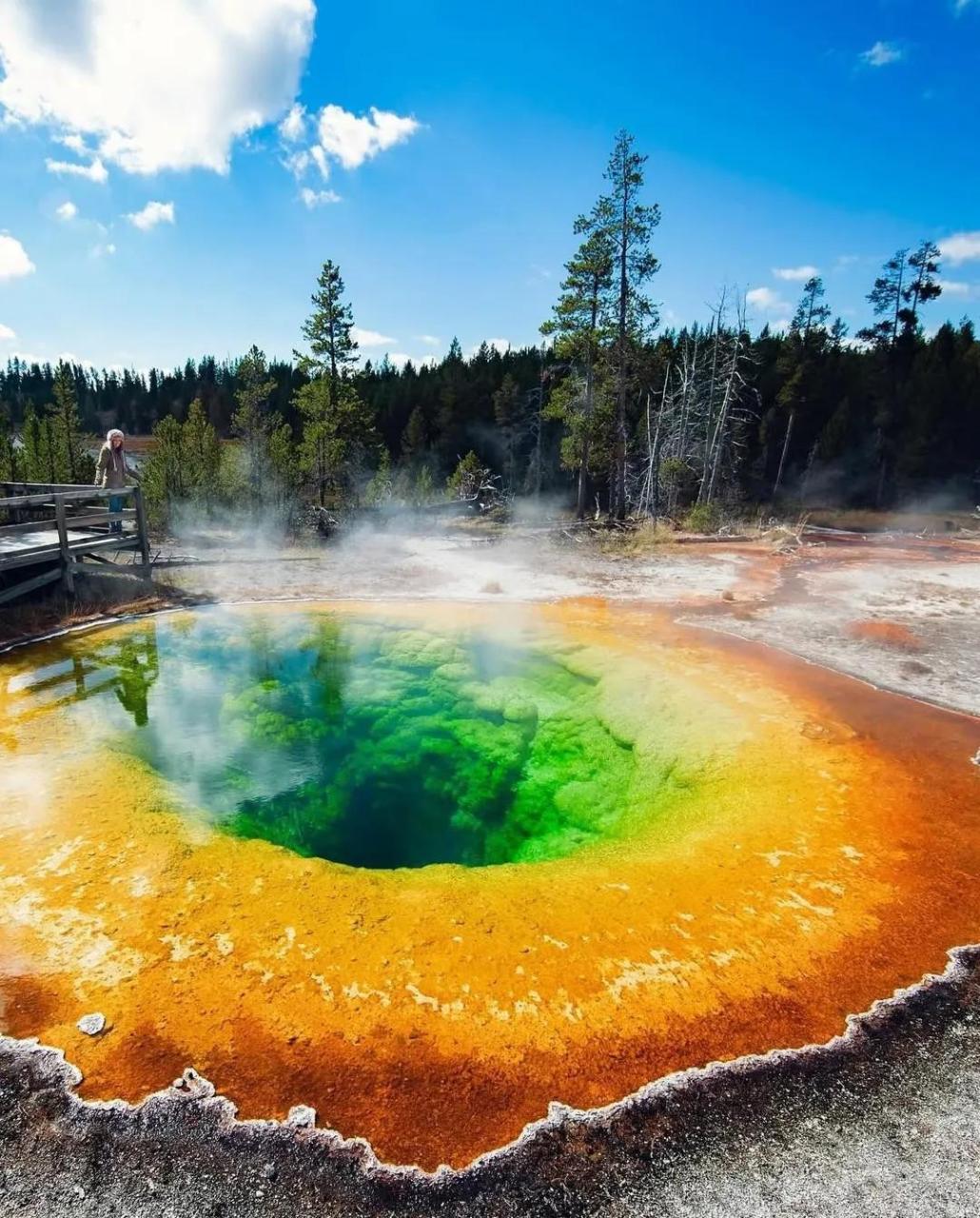 funnest places to visit in the us: Six Natural Wonders of the World ...